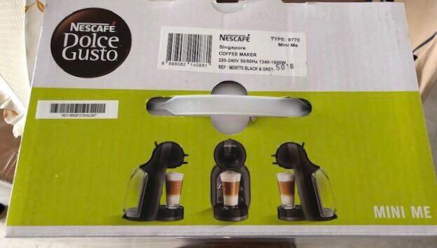Brand New Nescafe Dulce Gusto Mini-Me coffee machine, TV & Home ...