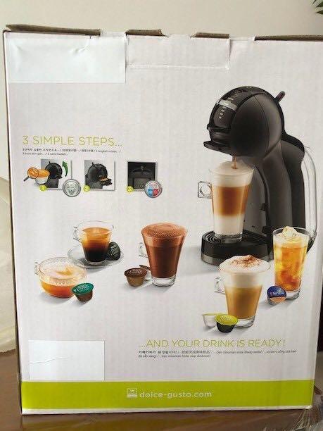Brand New Nescafe Dulce Gusto Mini-Me coffee machine, TV & Home ...