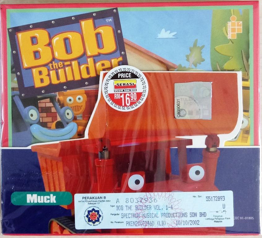 British Children's Animated TV Show - Bob The Builder Muck 2VCD 6 Episodes, Hobbies & Toys ...