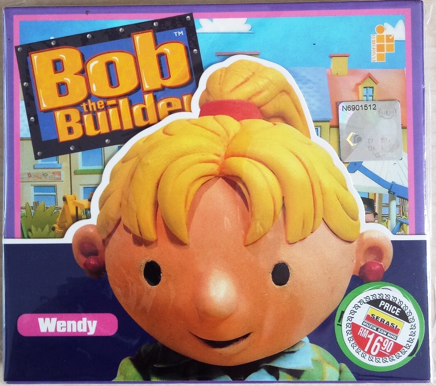 British Children's Animated TV Show - Bob The Builder Wendy 2VCD 6 ...