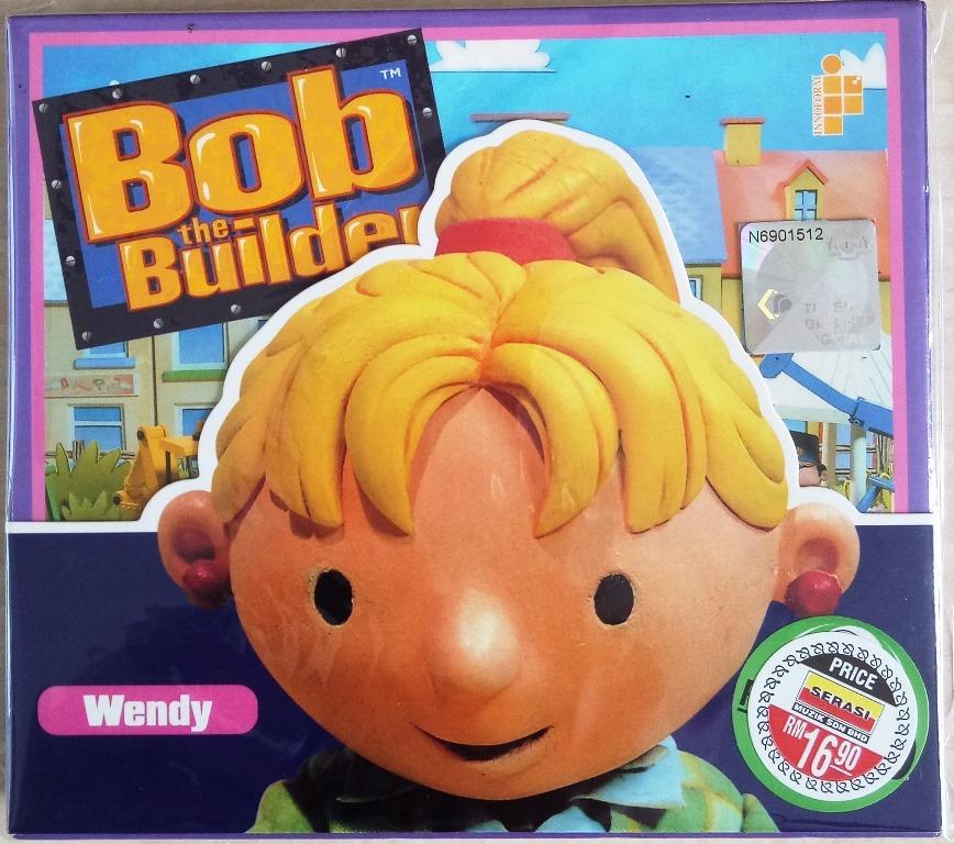 British Children's Animated TV Show - Bob The Builder Wendy 2VCD 6 Episodes, Hobbies & Toys ...