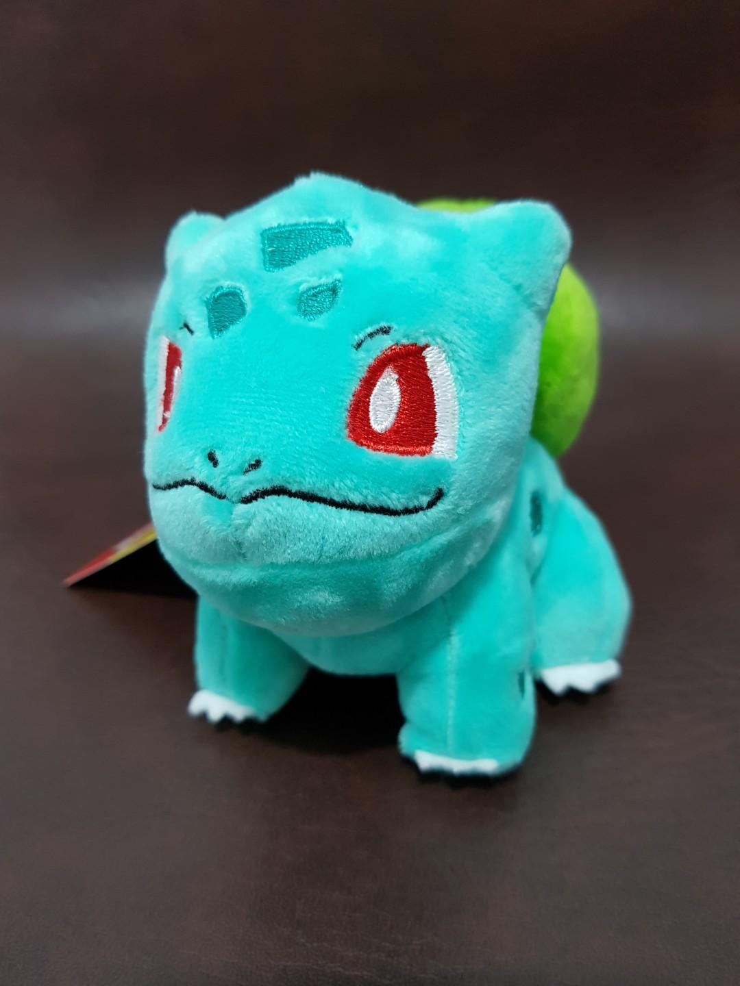 Bulbasaur Mini Pokemon Plush Keychain, Hobbies & Toys, Toys & Games on ...