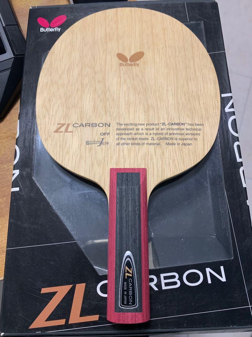 Butterfly Mizutani Jun ZLC ST autographed blade JAPAN MARKET TABLE TENNIS RACKET, Sports ...