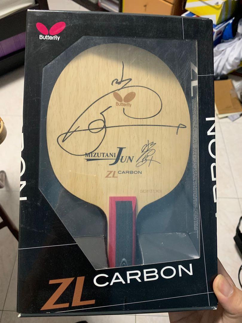 Butterfly Mizutani Jun ZLC ST autographed blade JAPAN MARKET TABLE TENNIS RACKET, Sports ...