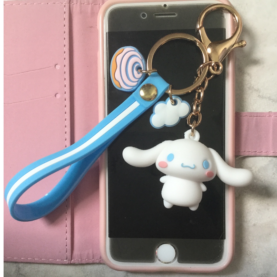 Sanrio Cinnamoroll accessories / keychain, Everything Else on Carousell