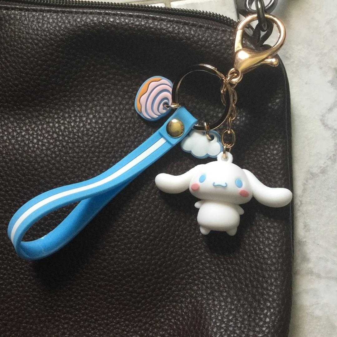 Sanrio Cinnamoroll accessories / keychain, Everything Else on Carousell