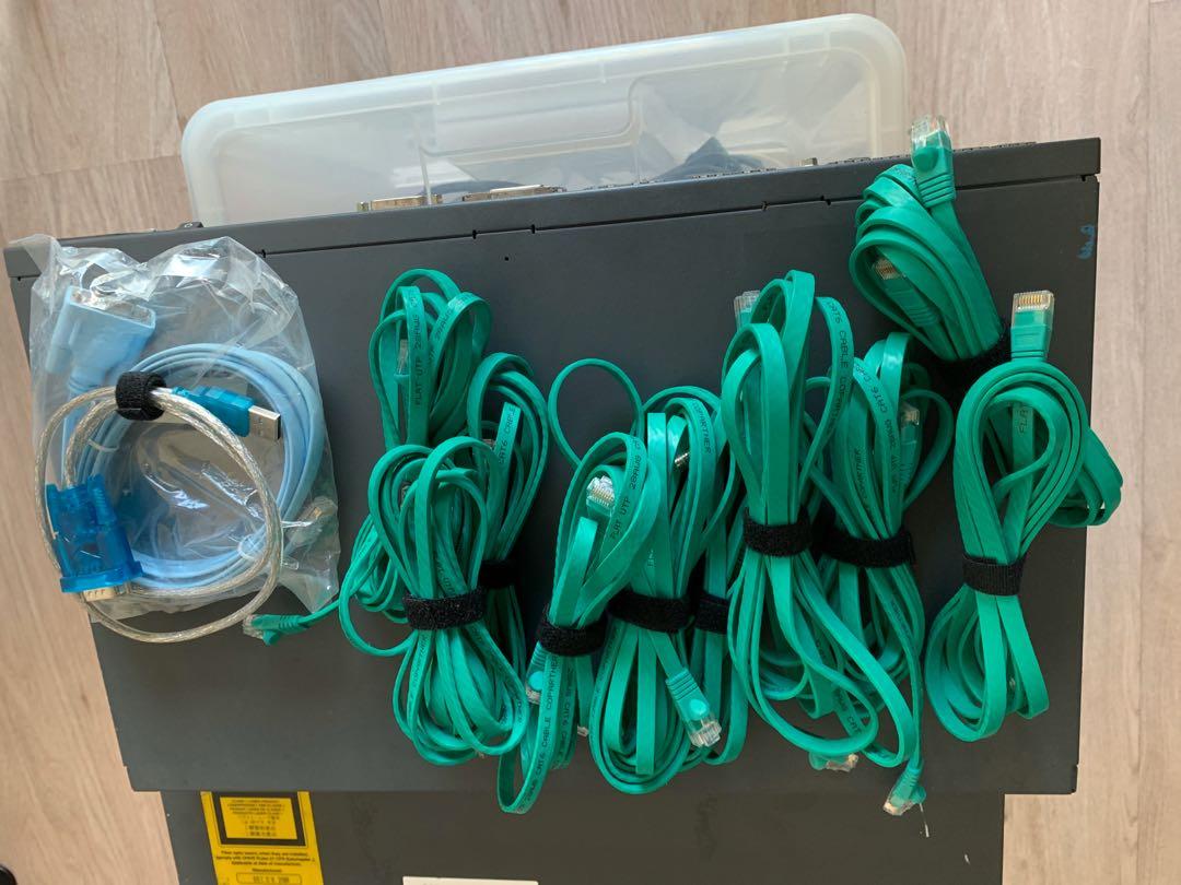 Cisco 3550 switch / Cisco 3548-XL switch / Cisco 2511-RJ AS, Computers ...