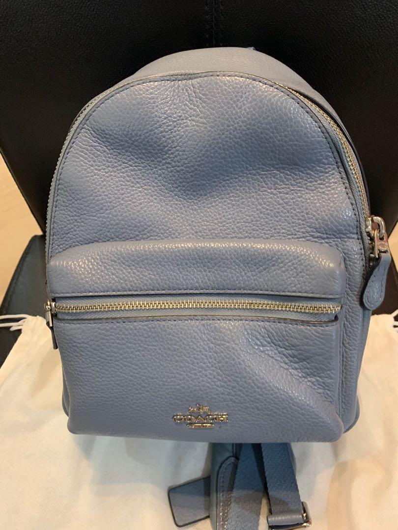 Coach mini Backpack, Luxury, Bags & Wallets on Carousell