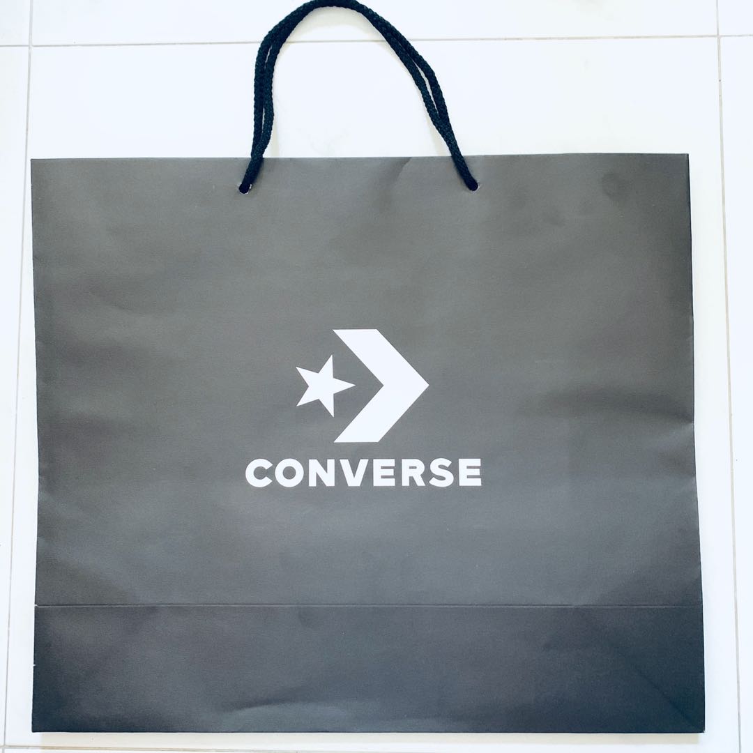 Converse Paper Bag, Everything Else on Carousell