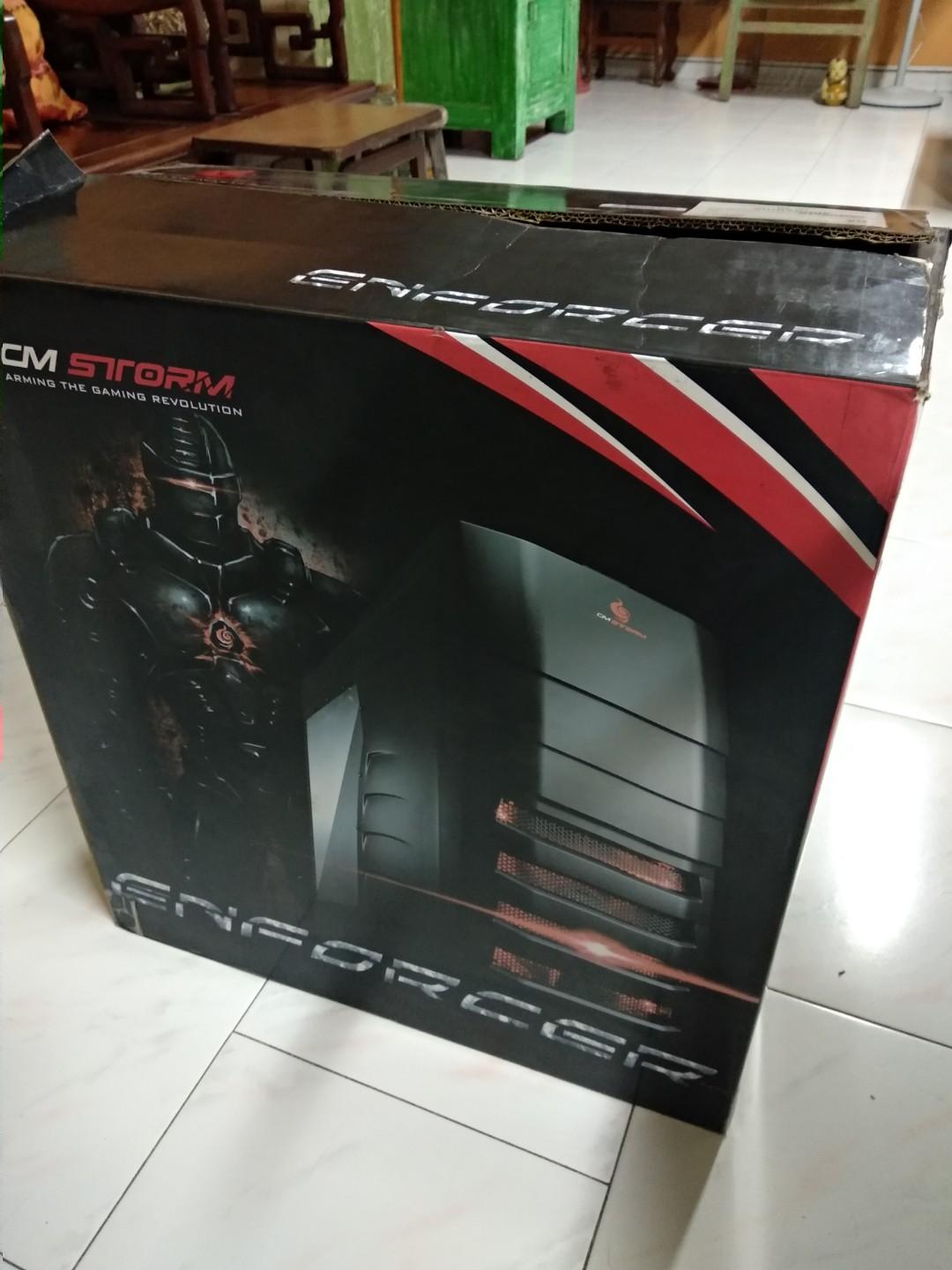 Cooler Master CM Storm Desktop PC mid tower case, Computers & Tech ...