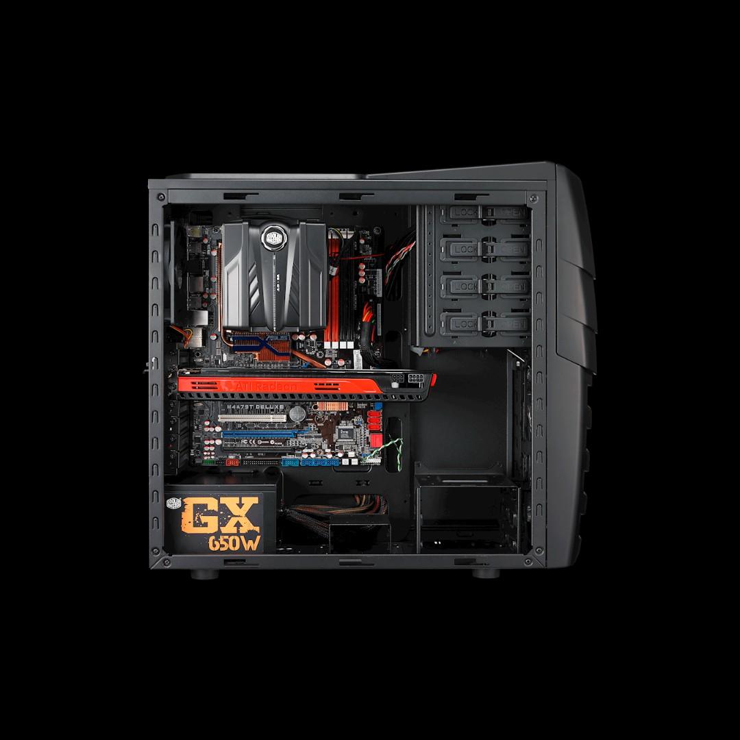 Cooler Master CM Storm Desktop PC mid tower case, Computers & Tech ...