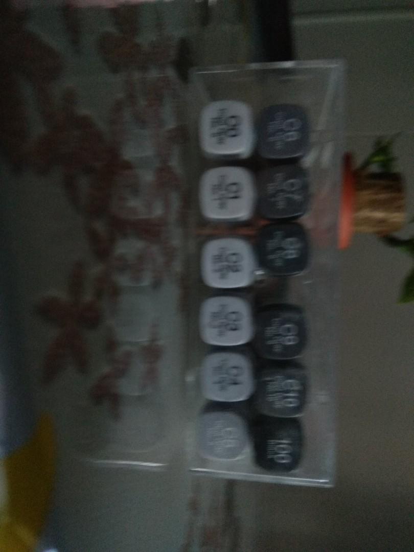 COPIC Marker 12 CG colours, Hobbies & Toys, Stationery & Craft, Other ...