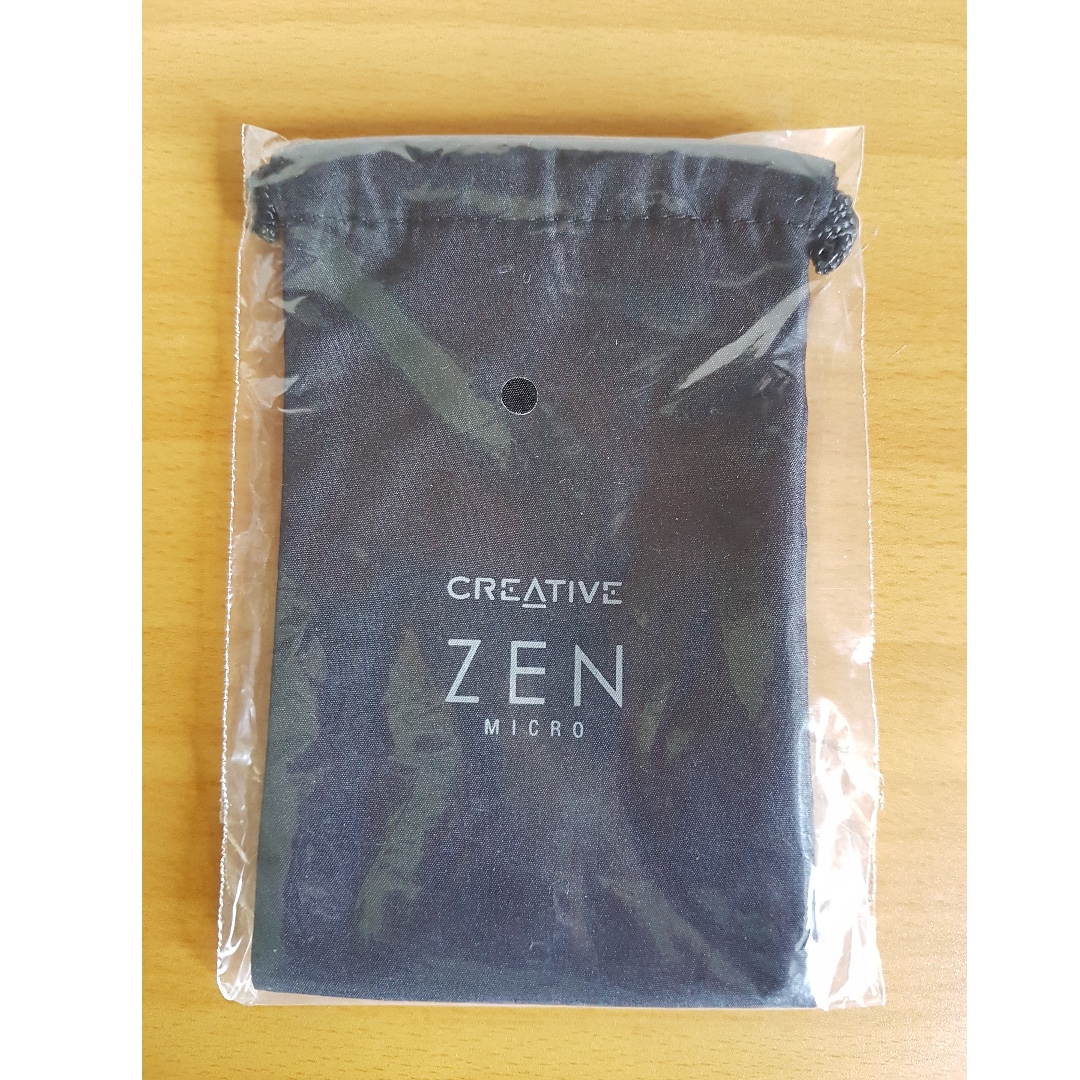 Creative Zen Micro Pouch, Everything Else on Carousell