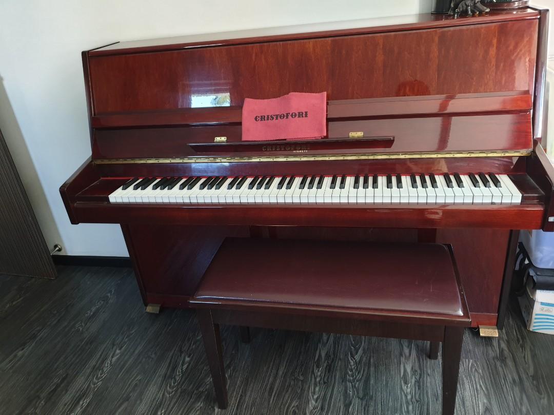Cristofori piano, Hobbies & Toys, Music & Media, Musical Instruments on ...