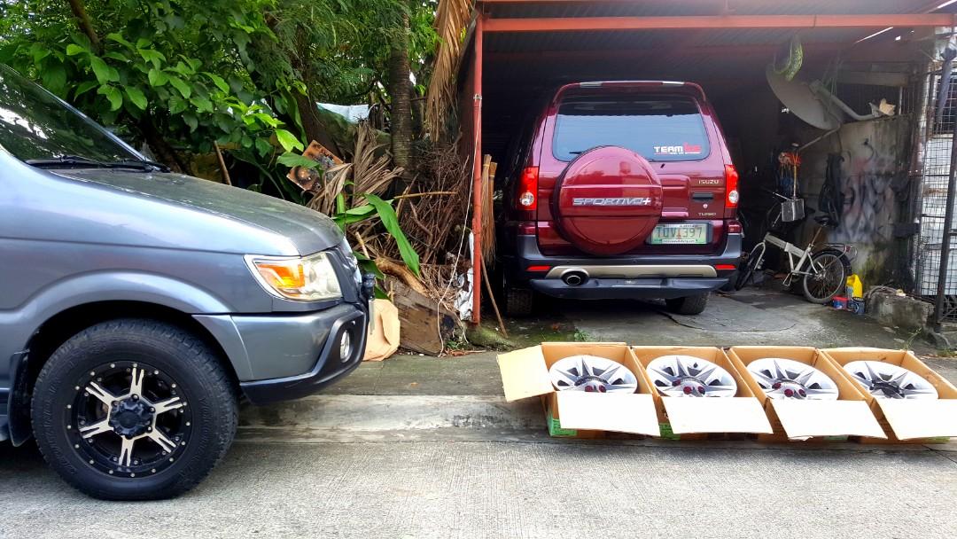 Crosswind Mags, Car Parts & Accessories, Body Parts and Accessories on ...