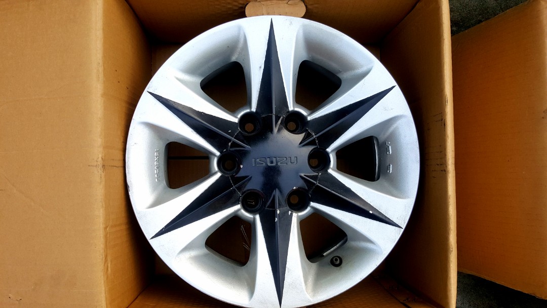 Crosswind Mags, Car Parts & Accessories, Body Parts and Accessories on ...