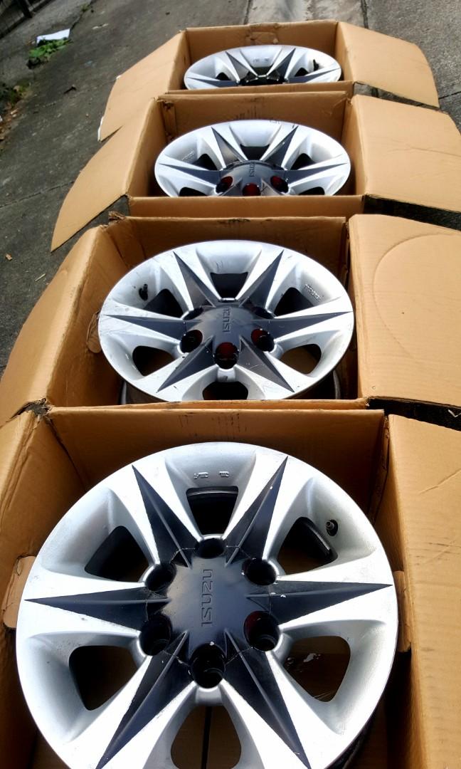 Crosswind Mags, Car Parts & Accessories, Body Parts and Accessories on ...