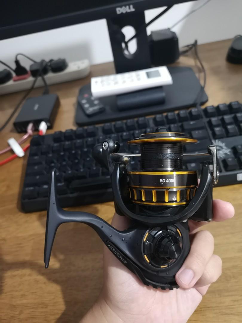 Daiwa BG4000 and Storm Erito Jigging Set, Sports Equipment, Fishing on ...