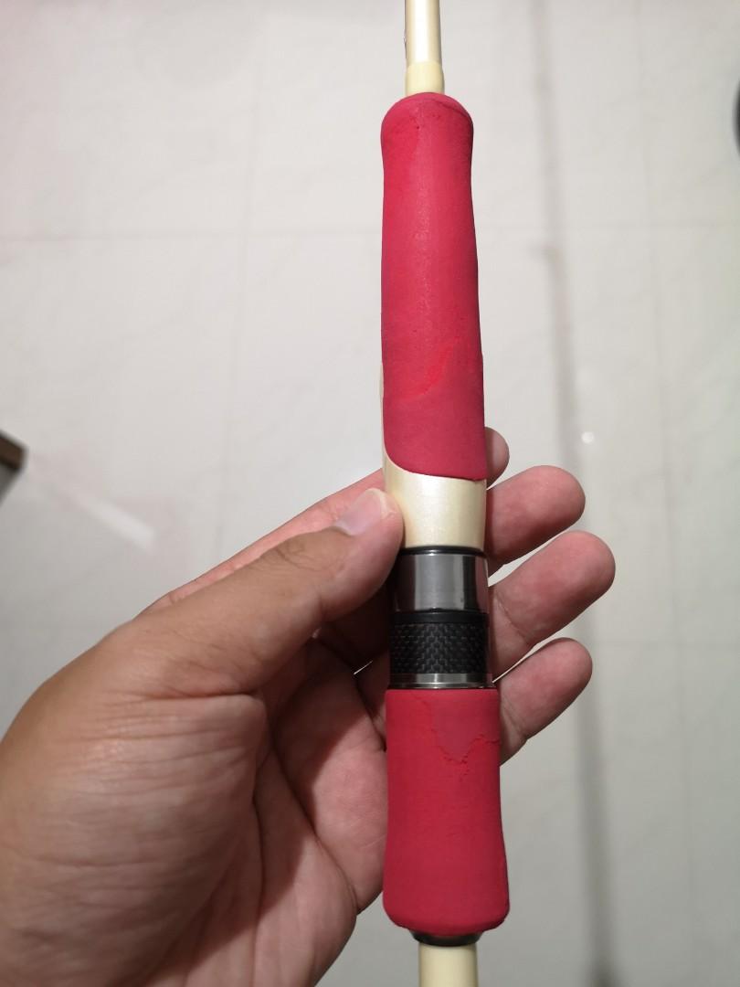 Daiwa BG4000 and Storm Erito Jigging Set, Sports Equipment, Fishing on ...