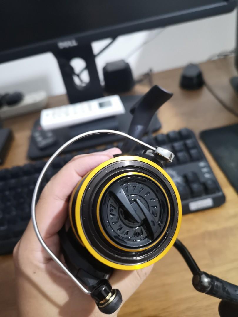 Daiwa BG4000 and Storm Erito Jigging Set, Sports Equipment, Fishing on ...