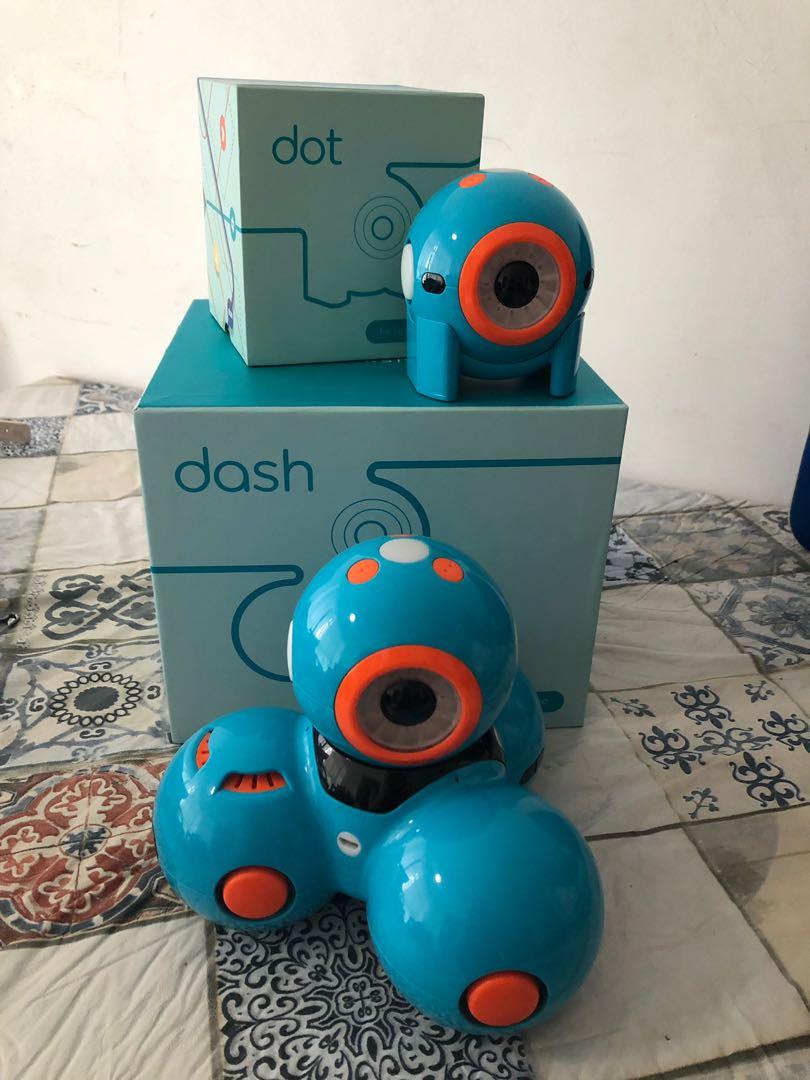 Dash and Dot Robot, Hobbies & Toys, Toys & Games on Carousell