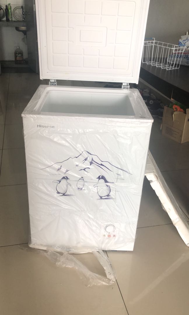 Deep freezer fridge, Furniture & Home Living, Home Improvement ...
