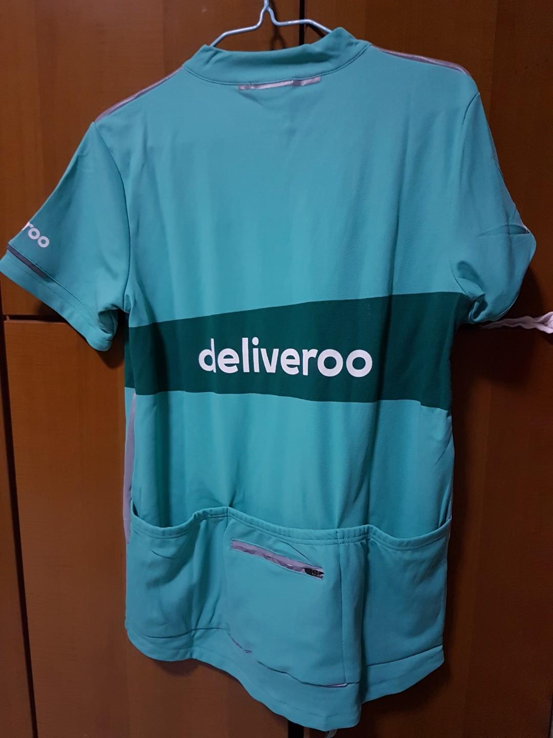 Deliveroo cyclist uniform, Men's Fashion, Tops & Sets, Formal Shirts on ...