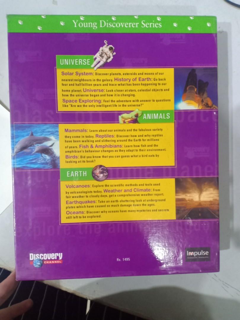 Discovery Channel - Earth Animals Universe, Hobbies & Toys, Books ...