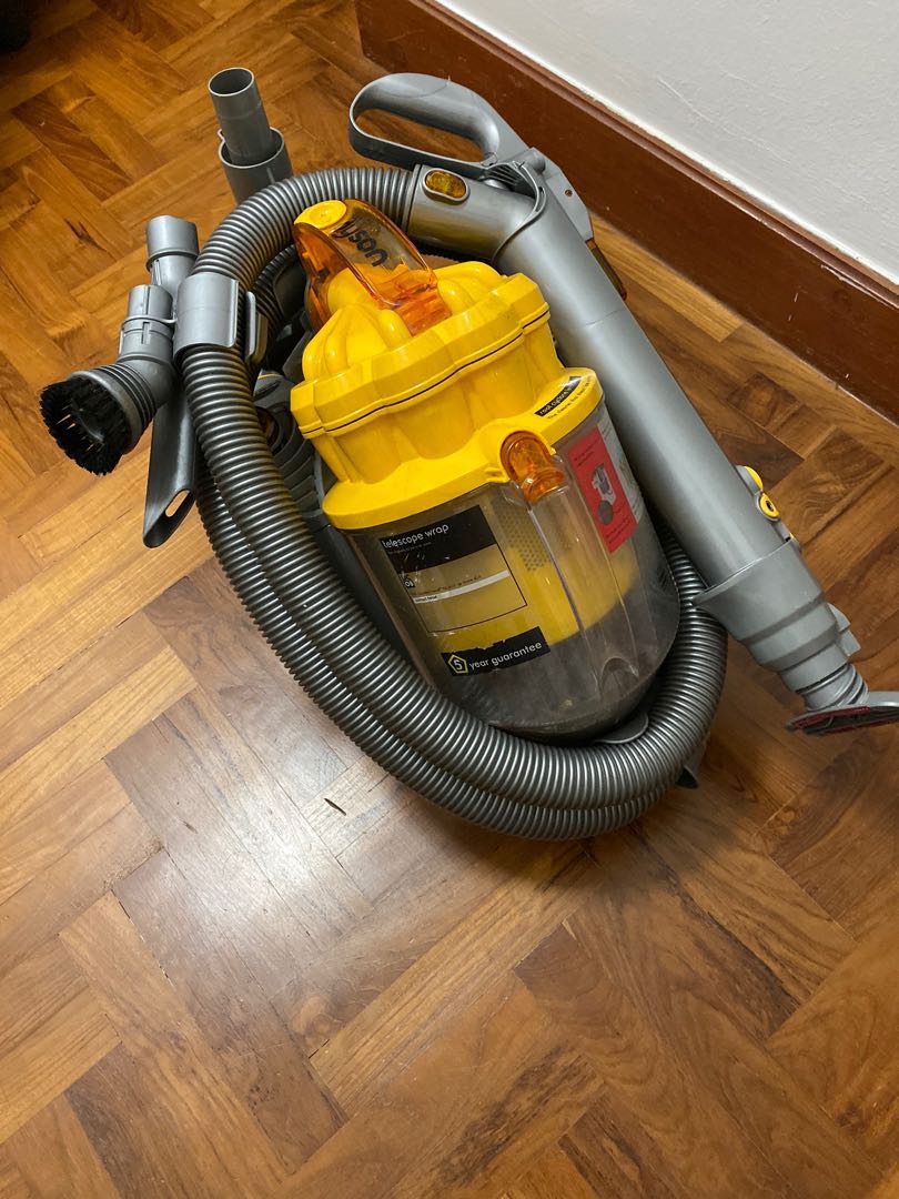 Dyson DC08 with telescopic wand, Furniture & Home Living, Cleaning ...