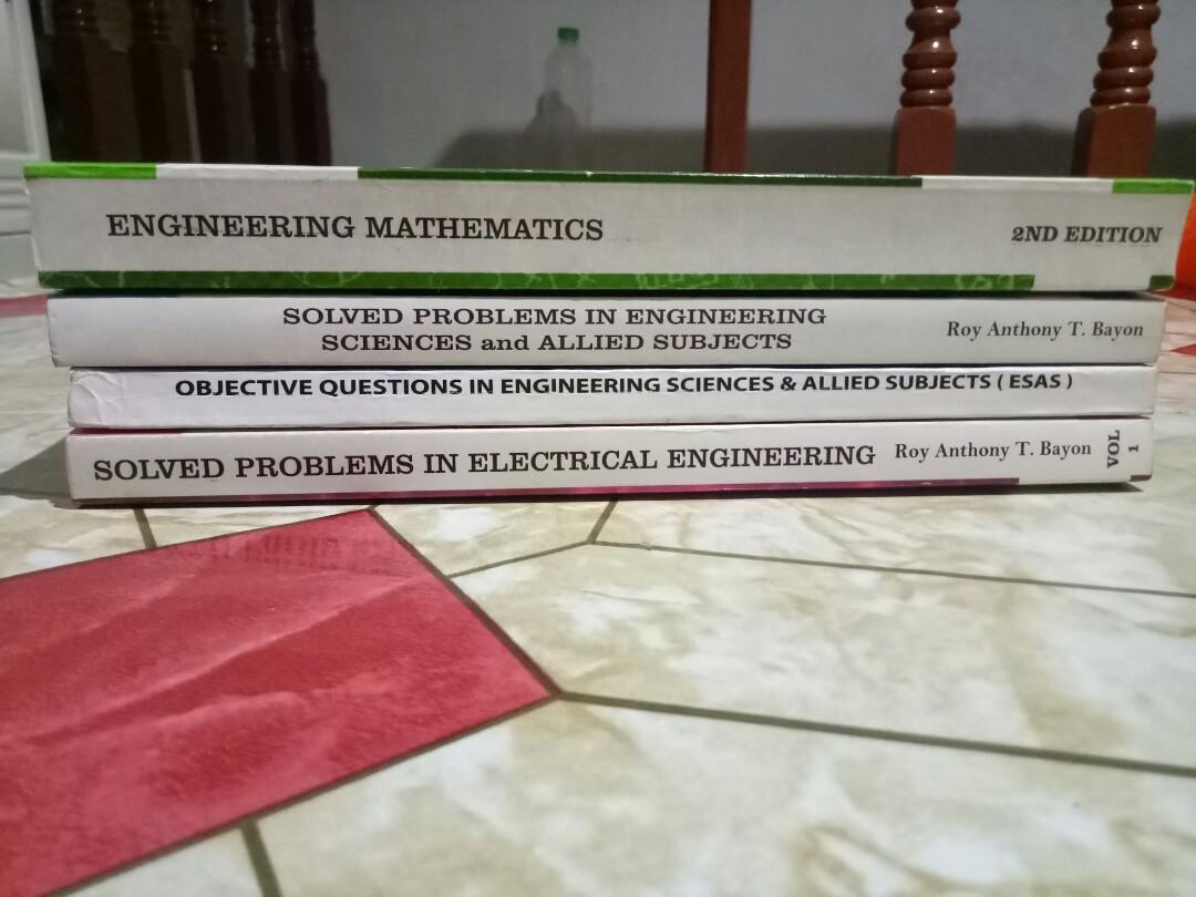 ELECTRICAL ENGINEERING REVIEWER BOOKS, Hobbies & Toys, Books ...