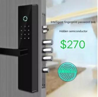 Electronic code lock, Furniture & Home Living, Security & Locks, Locks ...
