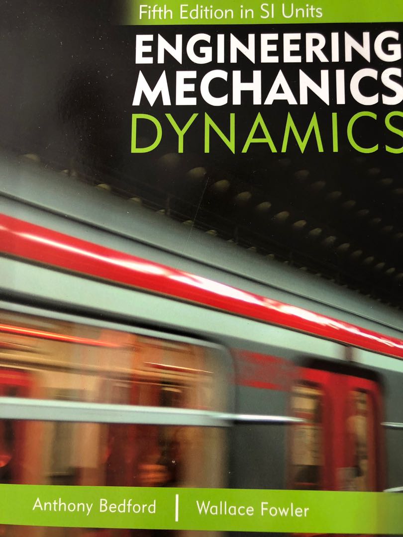 Engineering Mechanics Dynamics Fifth Edition, Books & Stationery ...