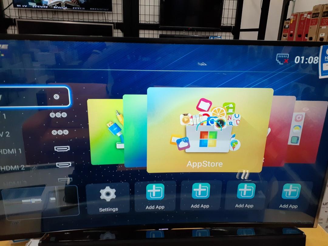 EXTREME TV CURVED VHD WITHOUT REMOTE, TV & Home Appliances, TV ...