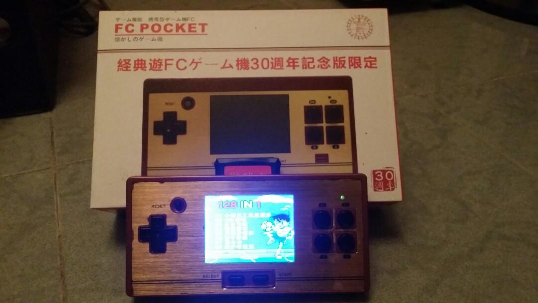 Fc pocket 經典任天堂手提機, 電子遊戲, 電子遊戲機, Nintendo 任天堂 - Carousell