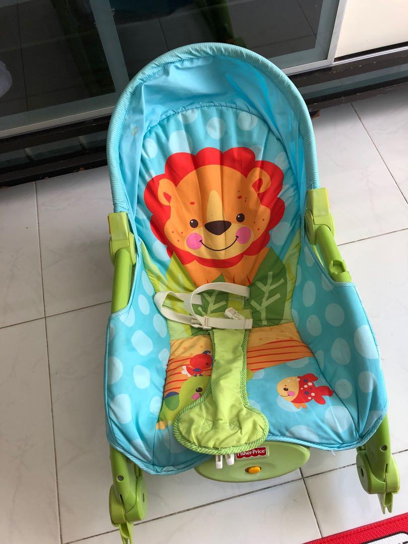 Fisher Price Rocker, Babies & Kids, Infant Playtime on Carousell