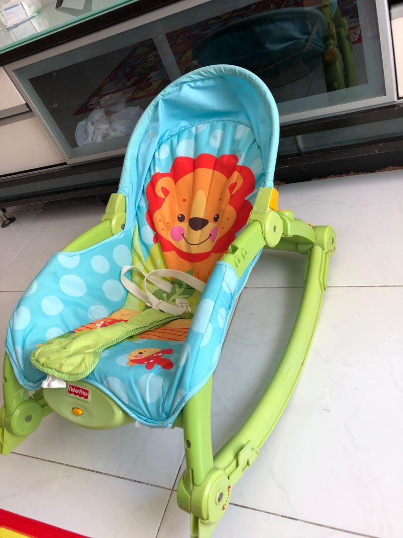Fisher Price Rocker, Babies & Kids, Infant Playtime on Carousell