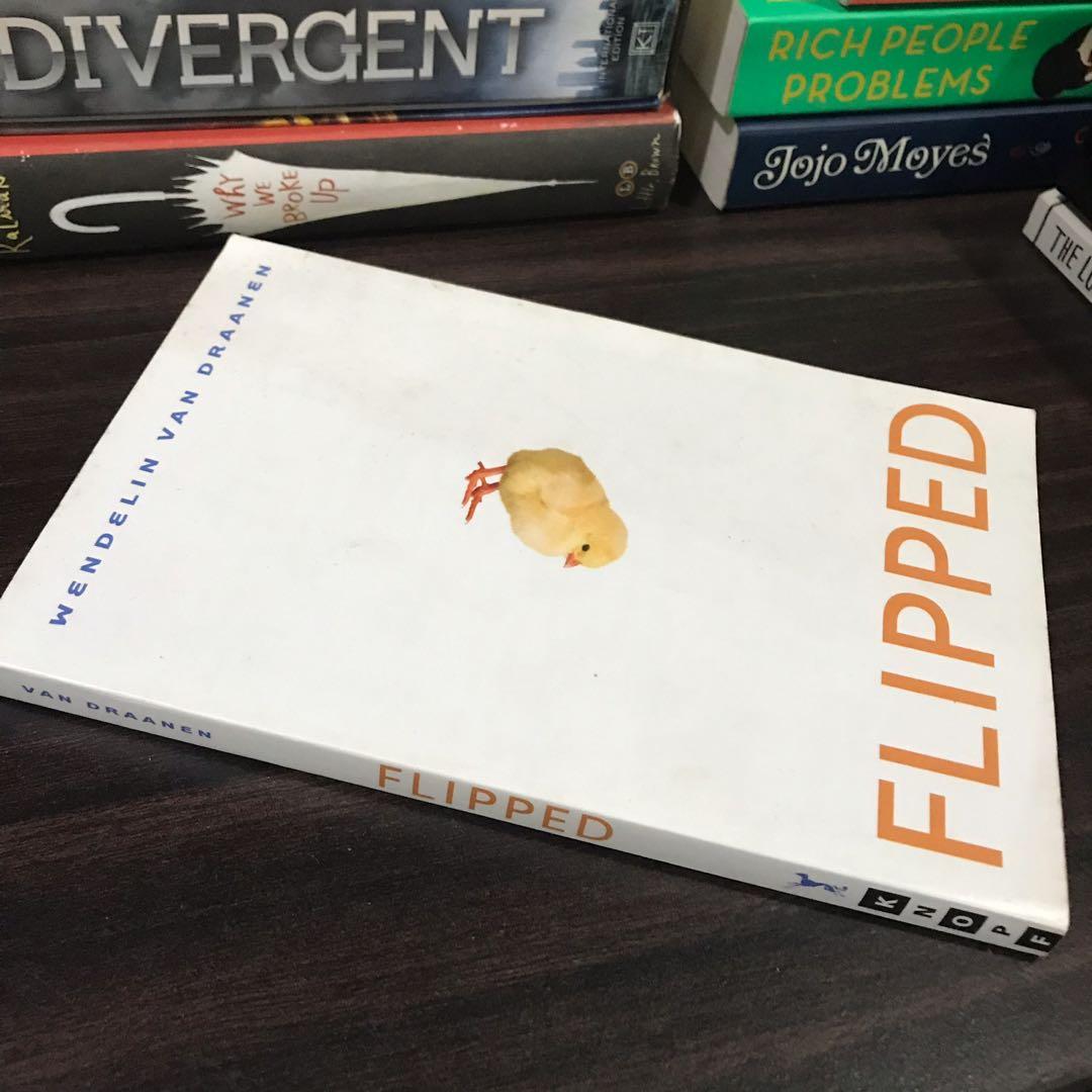 Flipped, Hobbies & Toys, Books & Magazines, Children's Books on Carousell