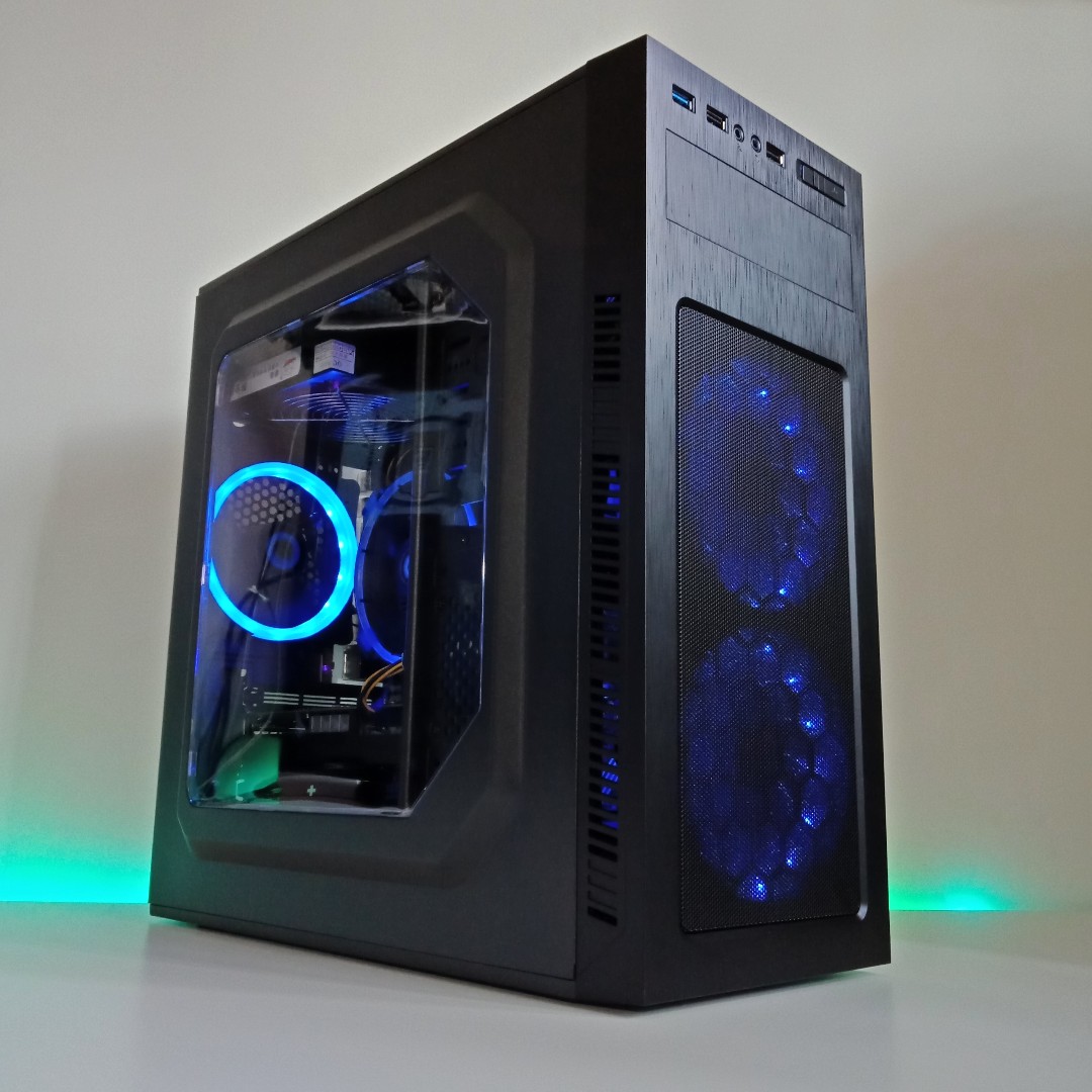 FORTNITE 60FPS HIGH SETTINGS custom ryzen desktop gaming pc, Computers ...