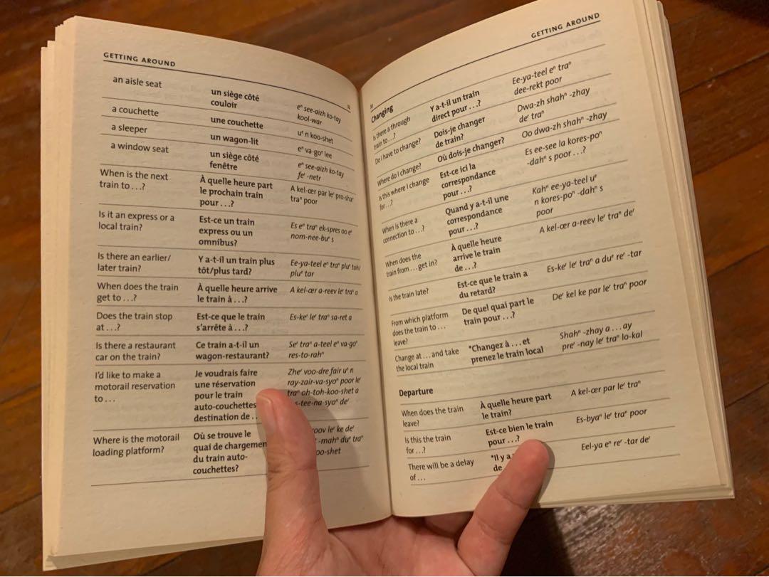 French Phasebook - like new, Books & Stationery, Magazines & Others on ...