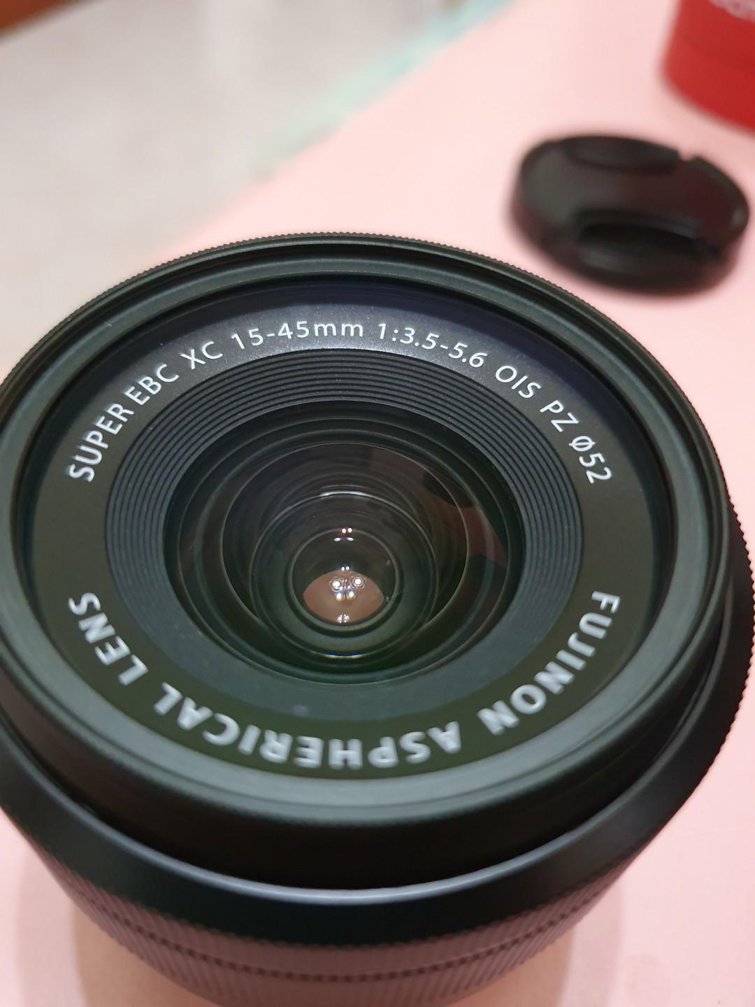 Fujifilm XC 15-45mm 3.5-5.6 OIS PZ, Photography, Lens & Kits on Carousell