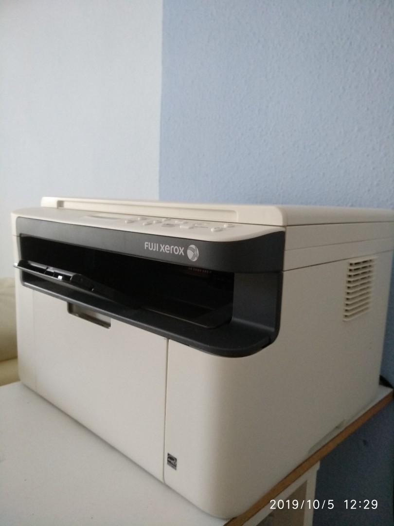 Fujixerox DocuPrinter M115w, Computers & Tech, Printers, Scanners ...