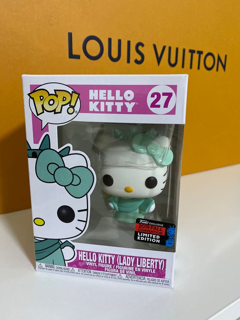Funko Pop - Hello Kitty (Lady Liberty), Hobbies & Toys, Toys & Games on ...