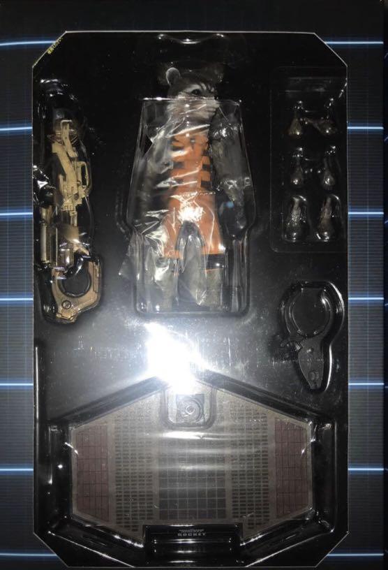 GOTG Vol. 1 Rocket Racoon & Groot, Hobbies & Toys, Toys & Games on ...