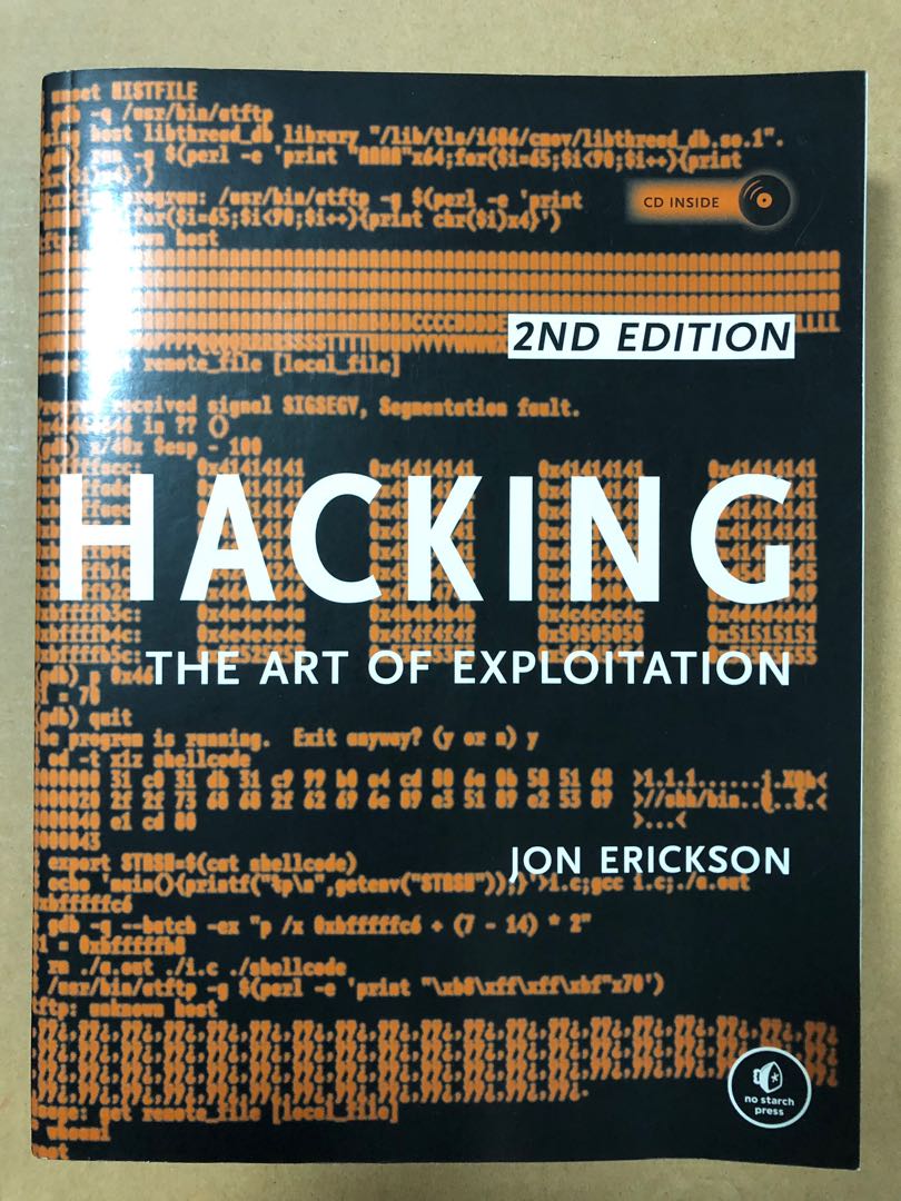 Hacking The art of exploitation, Computers & Tech, Office & Business ...