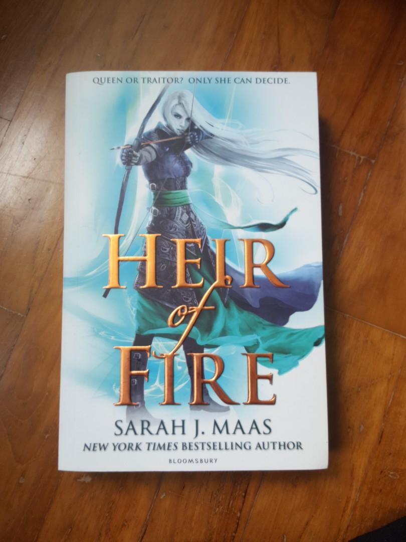 Heir Of Fire Sarah J Maas Hobbies And Toys Books And Magazines Fiction
