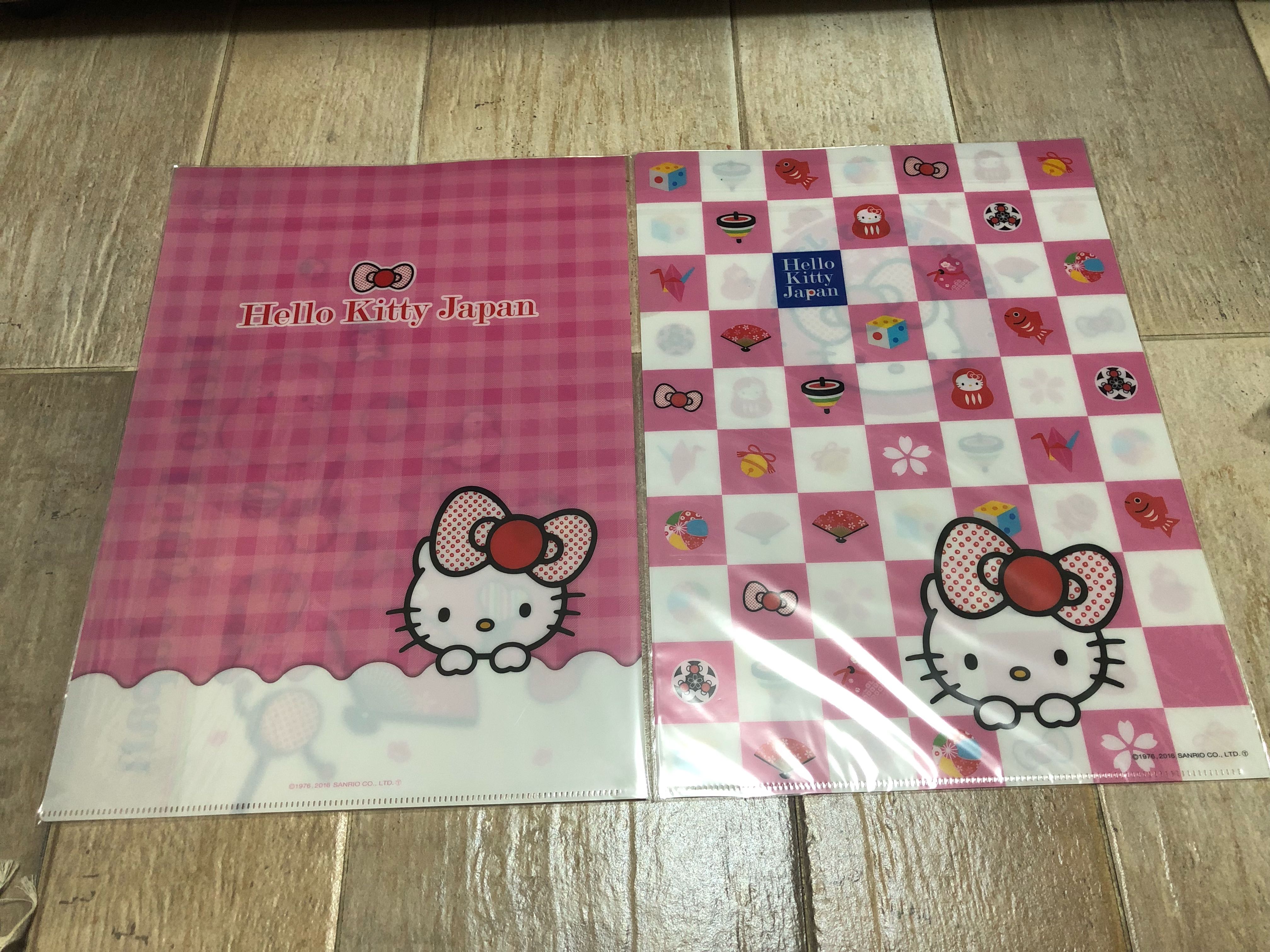 Hello kitty a4 folder, Hobbies & Toys, Stationery & Craft, Stationery ...