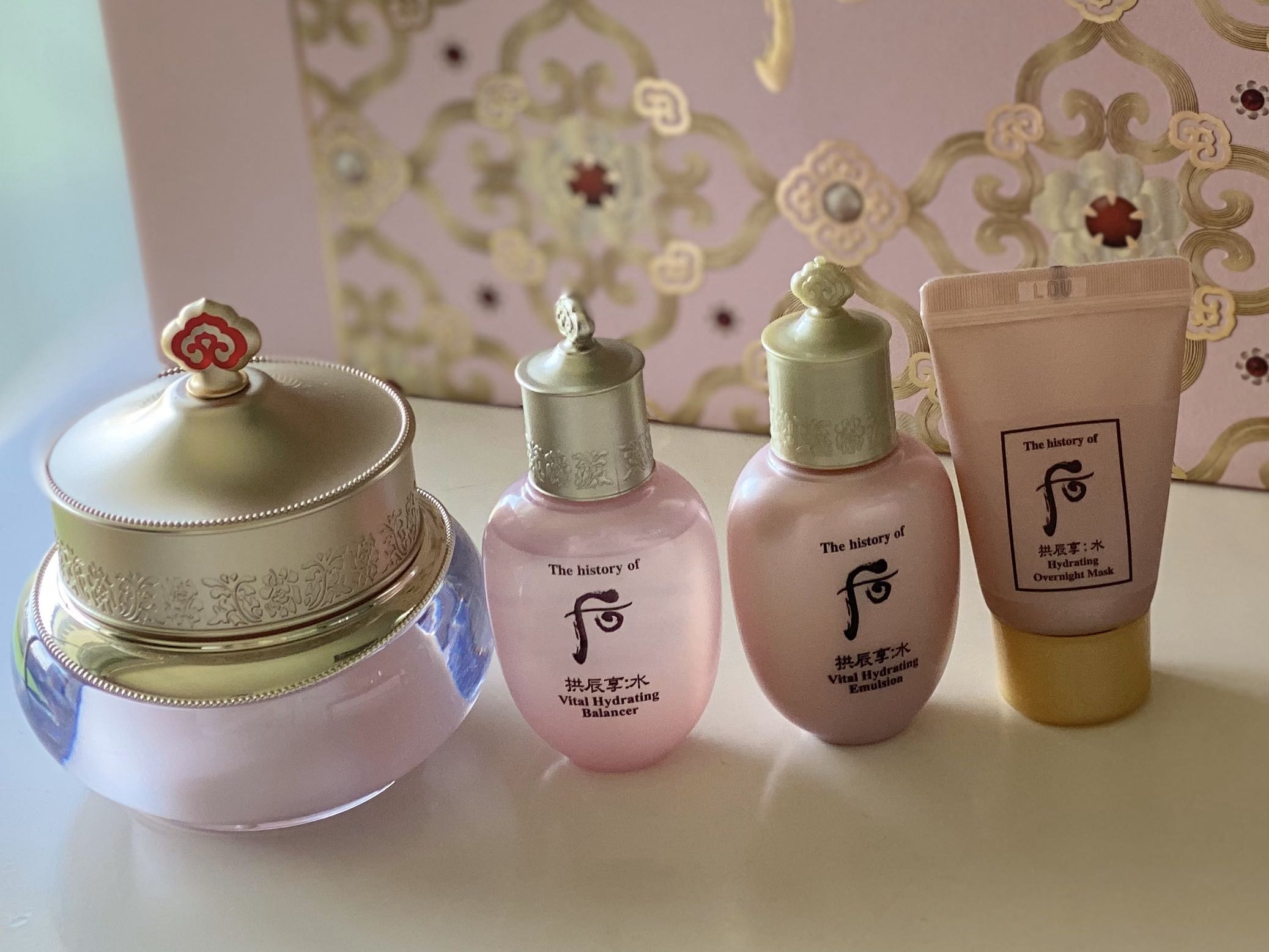 History Of Whoo - Face Cream Set, Beauty & Personal Care, Face, Face ...