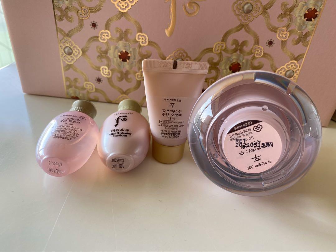 History Of Whoo - Face Cream Set, Beauty & Personal Care, Face, Face ...