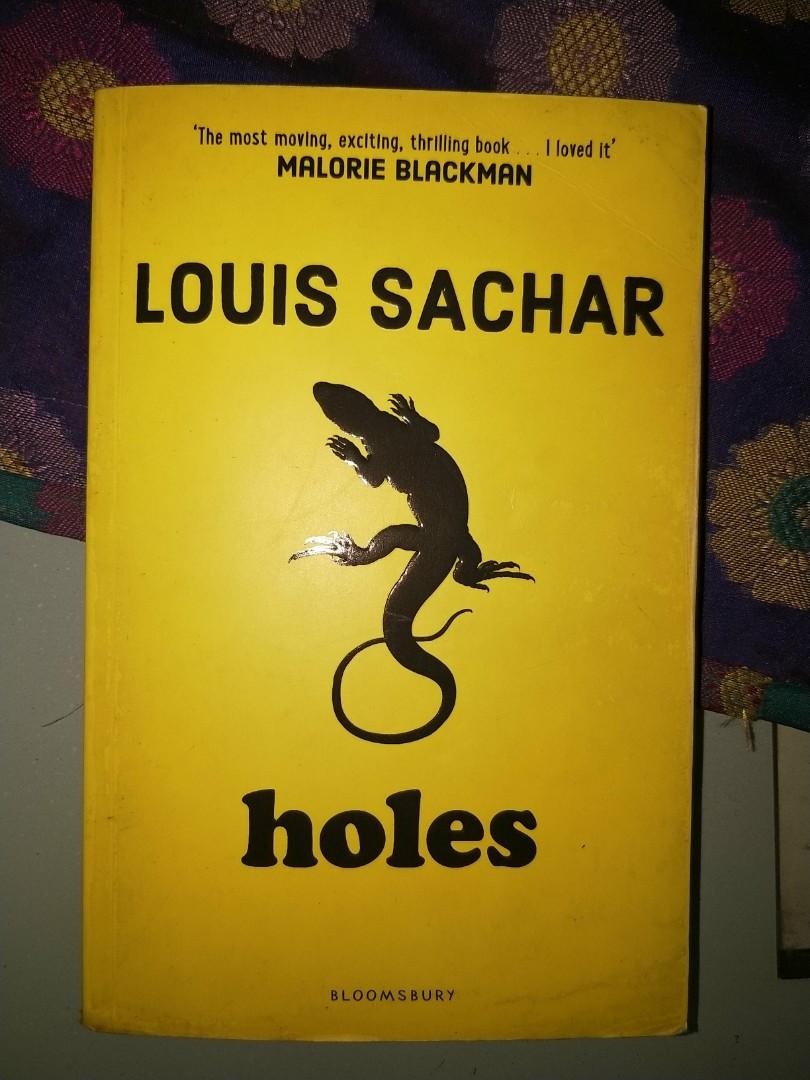 'Holes' storybook (Louis Sachar), Hobbies & Toys, Books & Magazines ...