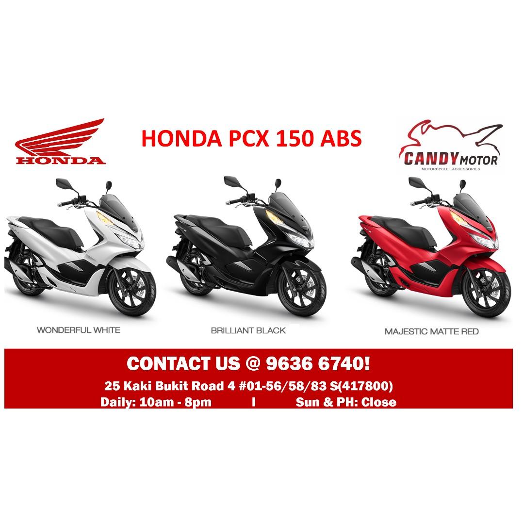 HONDA PCX 150 ABS 2019, Motorcycles, Motorcycles for Sale, Class 2B on ...